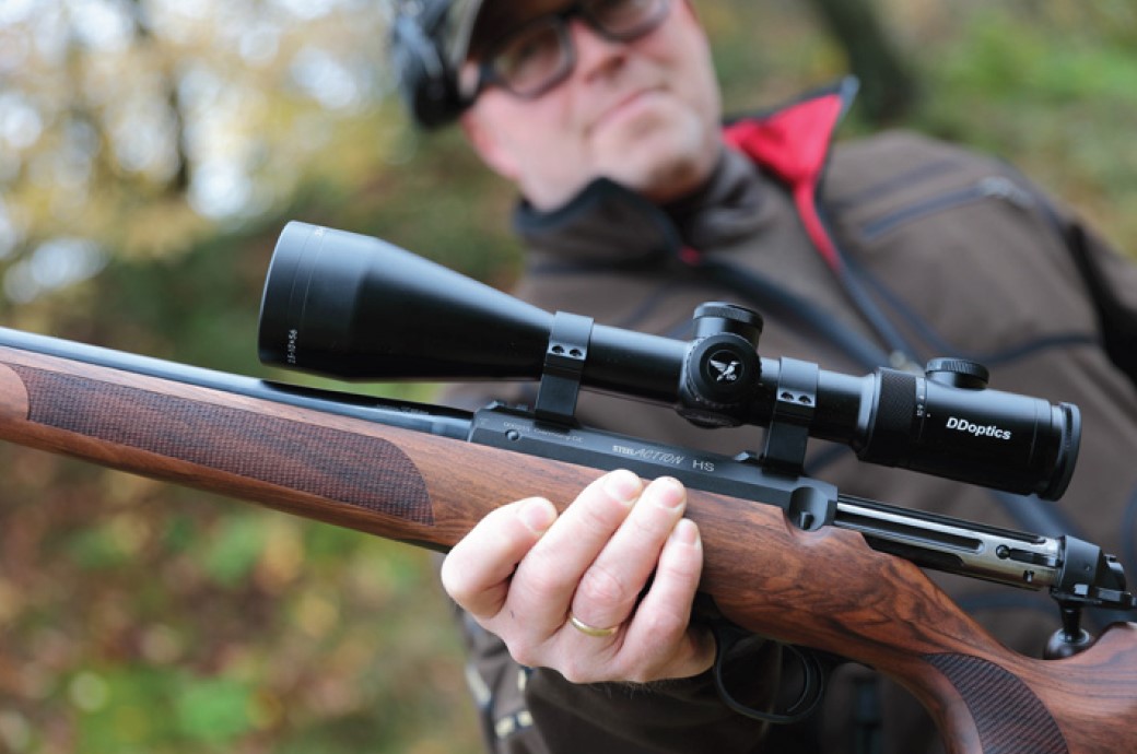 Testvåben: Steel Action - Danmarks Jægerforbund