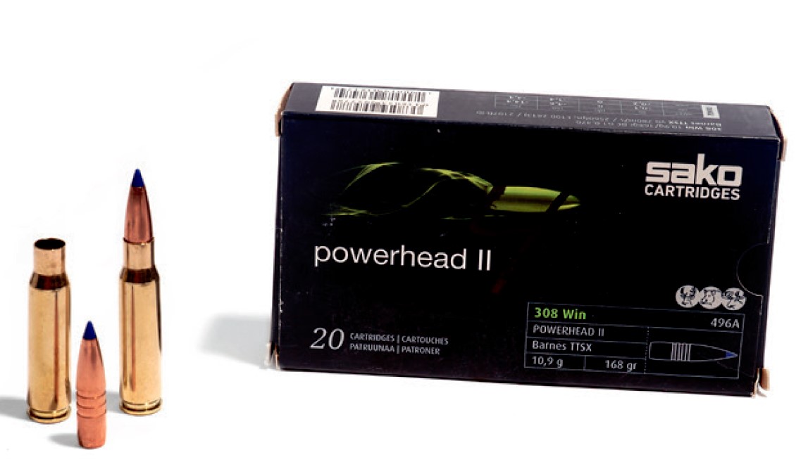 SAKO POWERHEAD II 168 GR 10,89g (1) - Danmarks Jægerforbund
