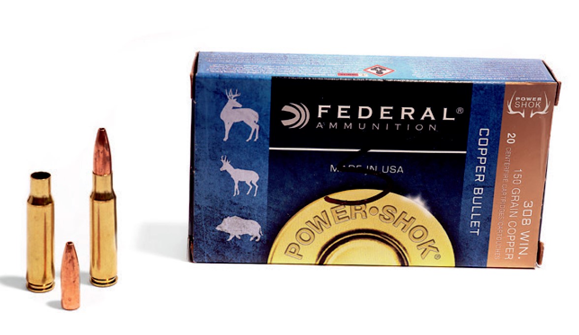 FEDERAL COPPER 150 GR 9,72g (1) - Danmarks Jægerforbund