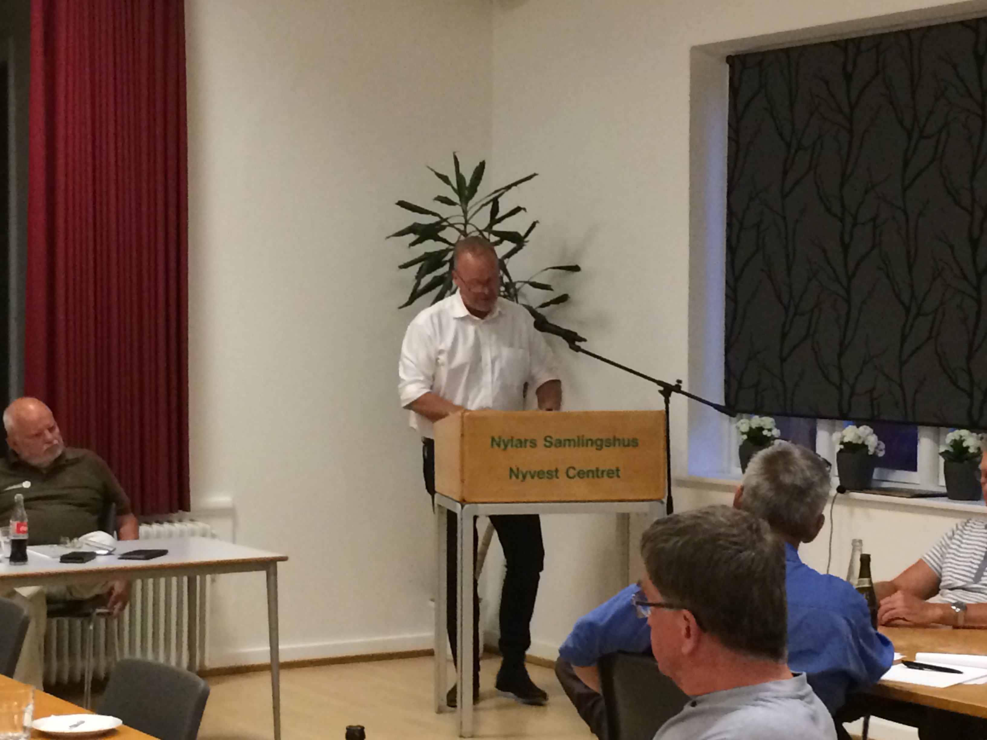 Kredsmøde kreds8 Bornholm 12-8-2020 - Danmarks Jægerforbund