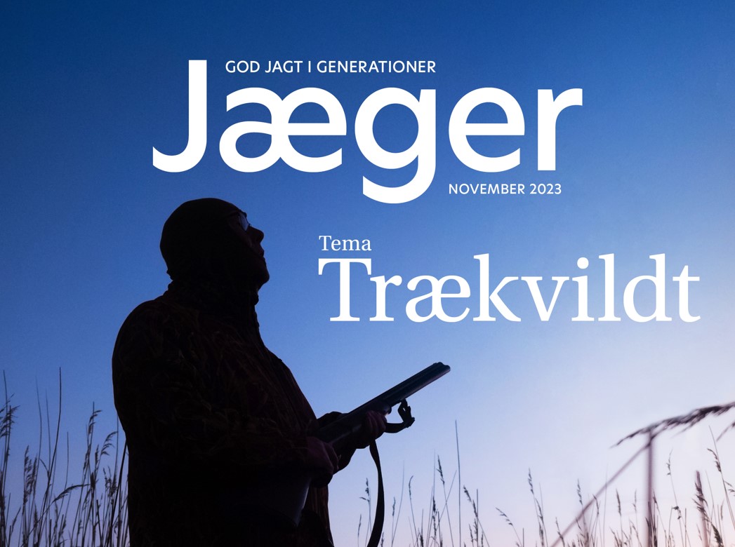 Novembers Jæger er på gaden - Danmarks Jægerforbund
