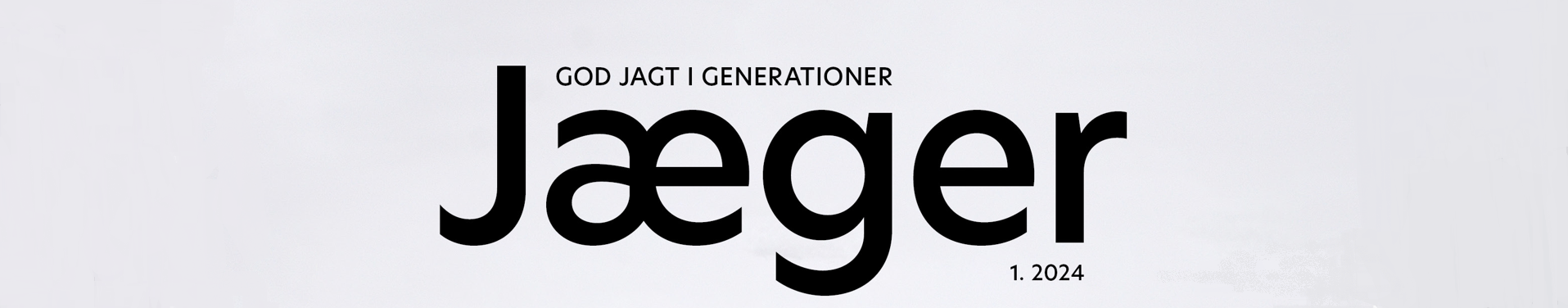 God jagt i generationer - Danmarks Jægerforbund
