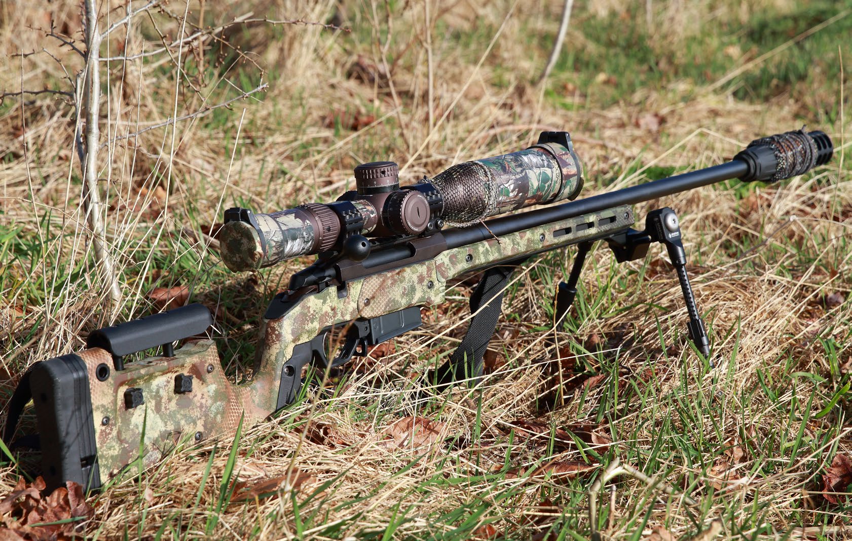 Opgrader din riffel - Danmarks Jægerforbund